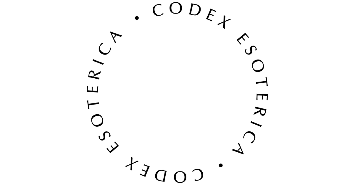 Codex Esoterica: Astrologer, Esoteric Researcher, Akashic Records